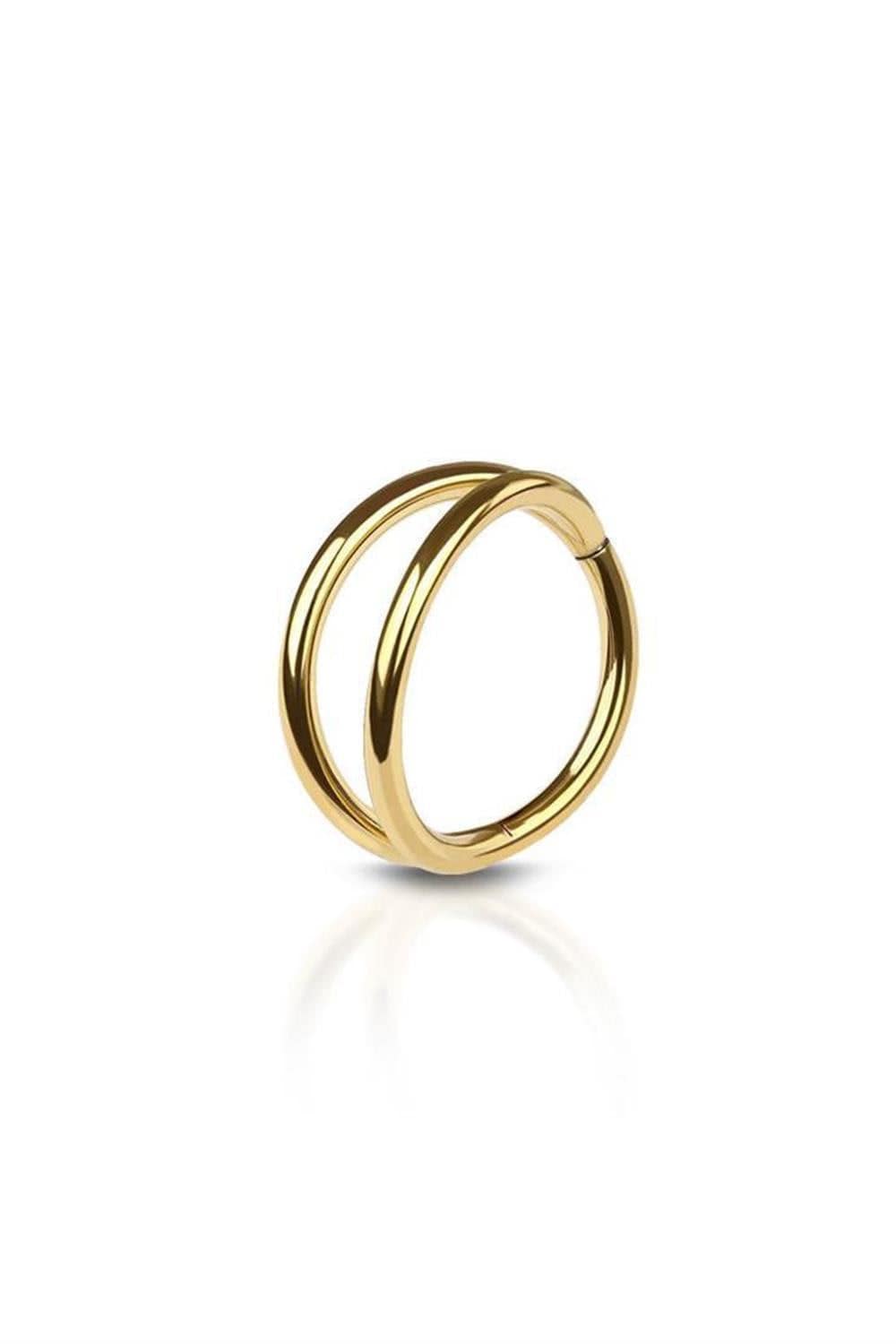 Crush Ring | Gold | Silber – Piercd